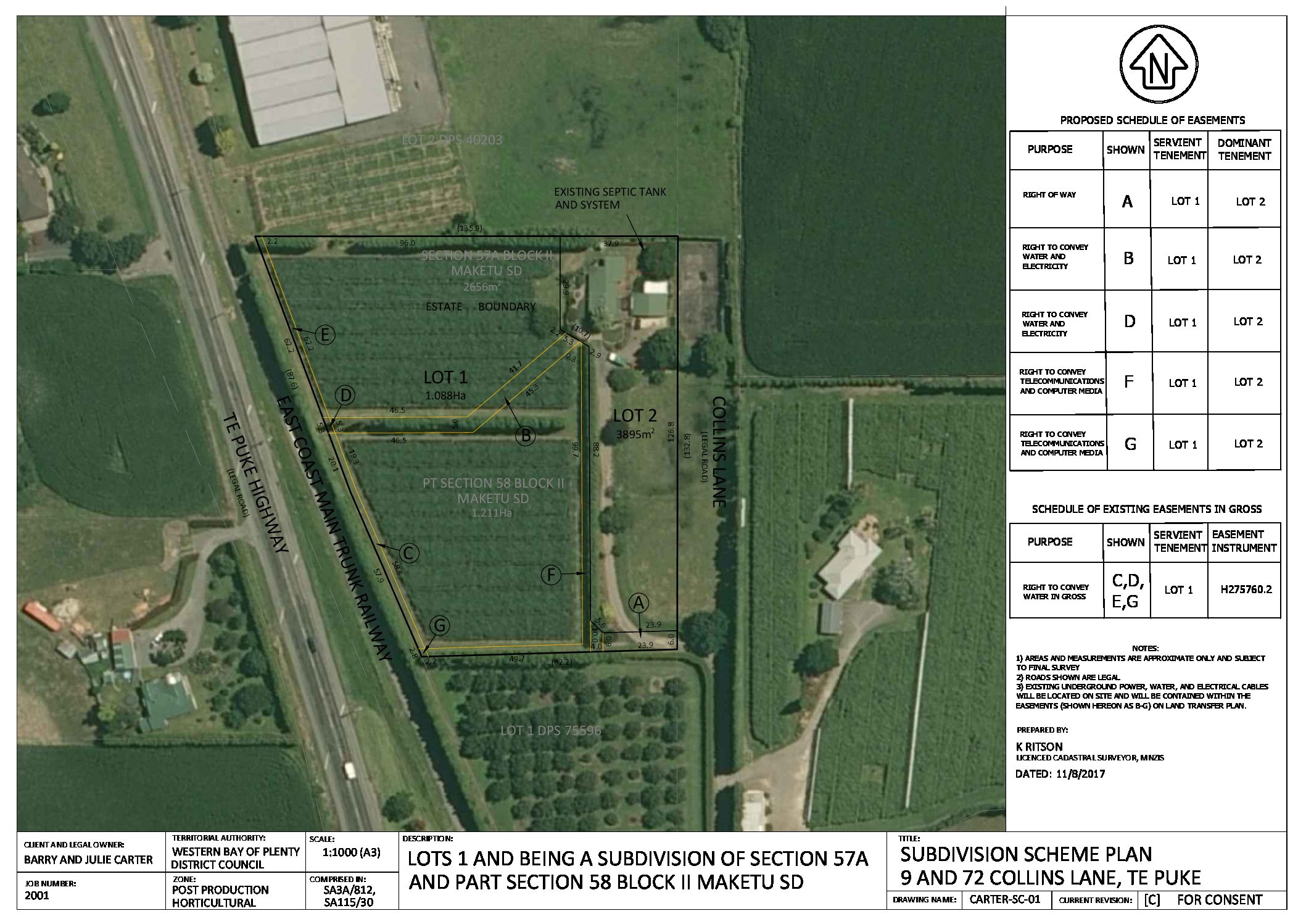 Services | Te Puke Surveying